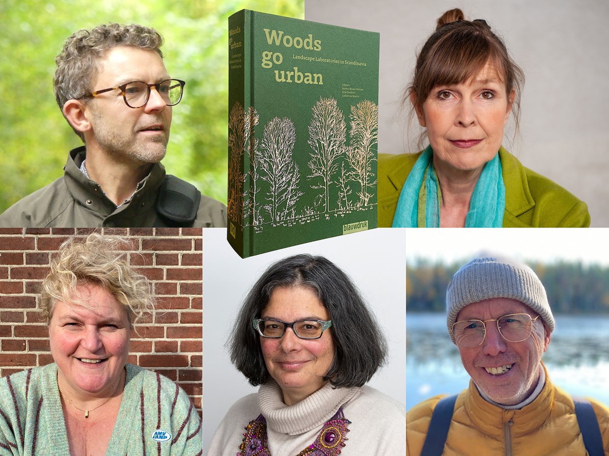 Bok om skogen i staden vinner Sveriges Arkitekters Kritikerpris ...
