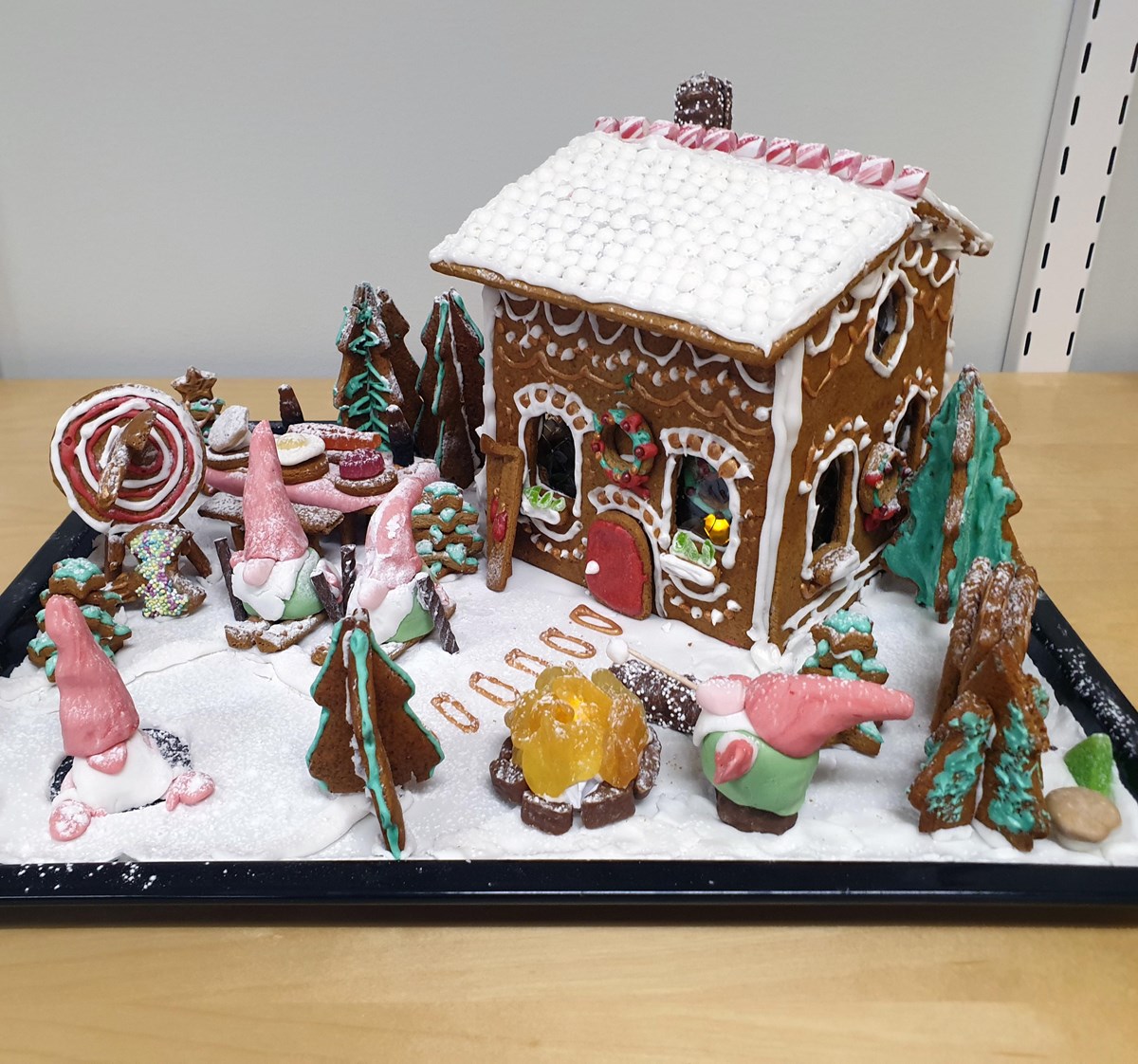 The Winners in The Great SLU House Umeå Bakeoff 2023 are designated ...