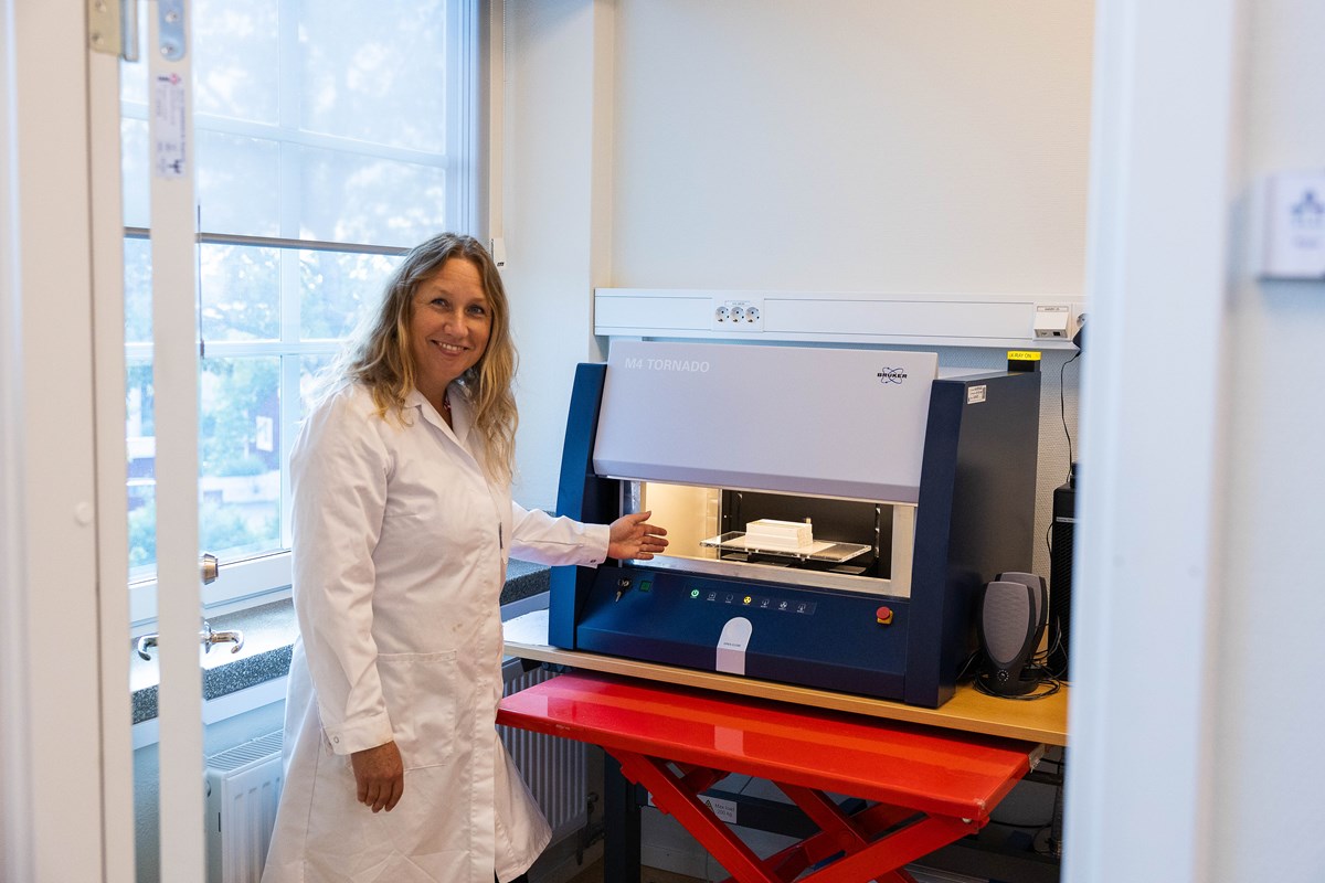 Micro-XRF machine opens new possibilities for research and ...
