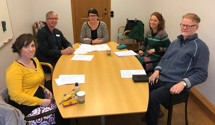 From the SLU Landscape Days in Alnarp, October 18-19, 2017 ...