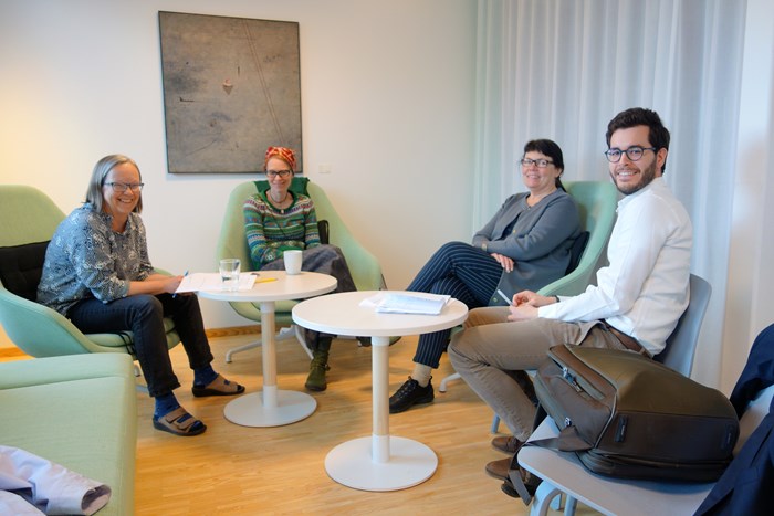 Från SLU Landskapsdagar i Ultuna, 25-26 april, 2018 | Medarbetarwebben