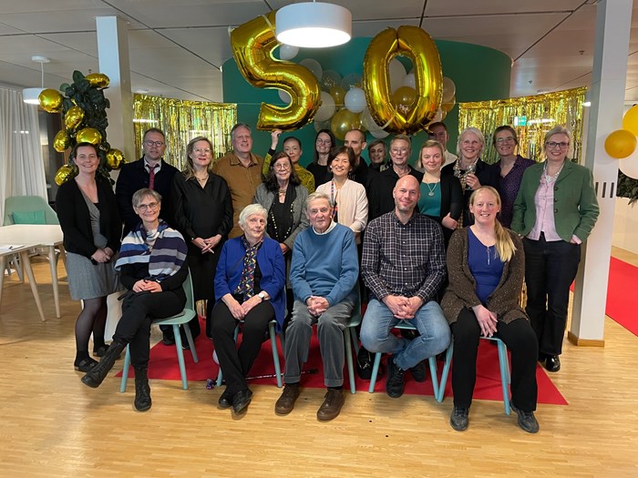 Celebration of 50 year anniversary of SLU programme | Medarbetarwebben