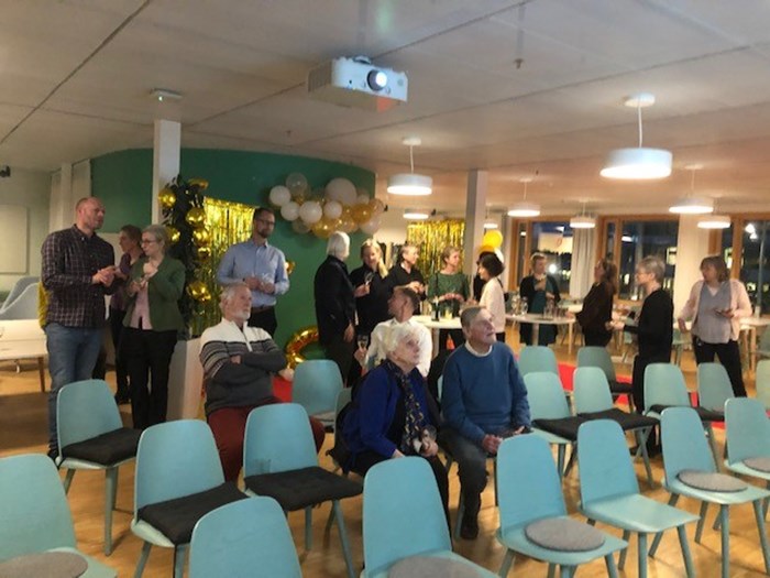 Celebration of 50 year anniversary of SLU programme | Medarbetarwebben