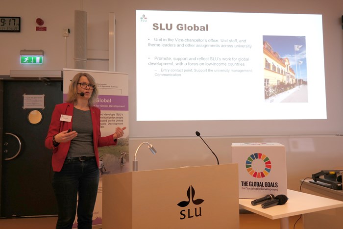 Lansering av SLU’s interna globala nätverk | Medarbetarwebben