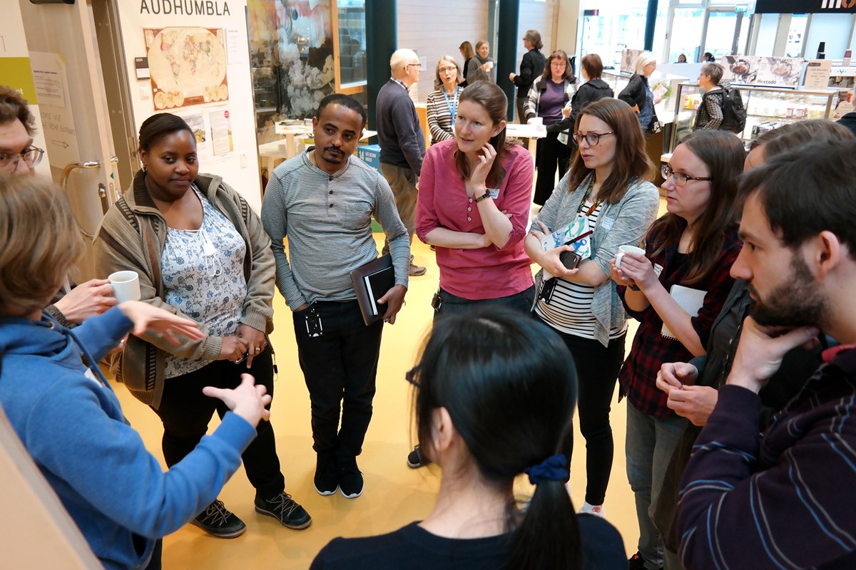 Welcome to SLU's internal global network meeting! | Medarbetarwebben