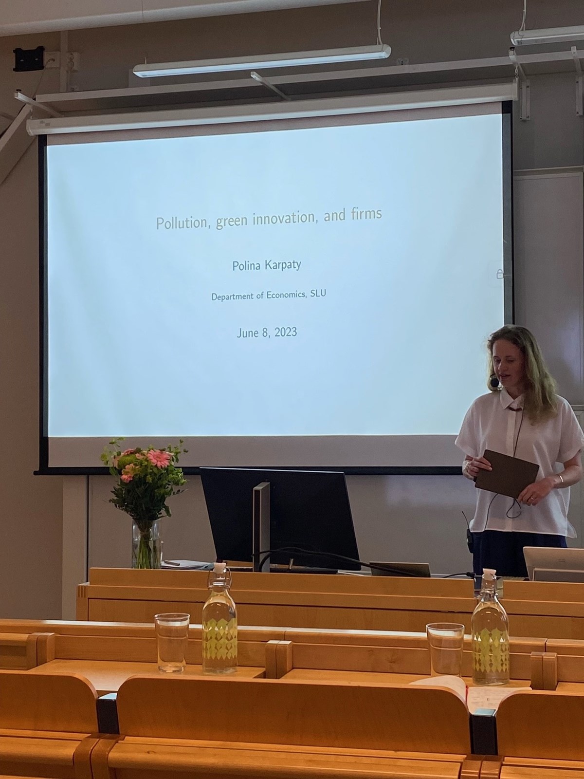 Disputation - Polina Karpaty | Medarbetarwebben