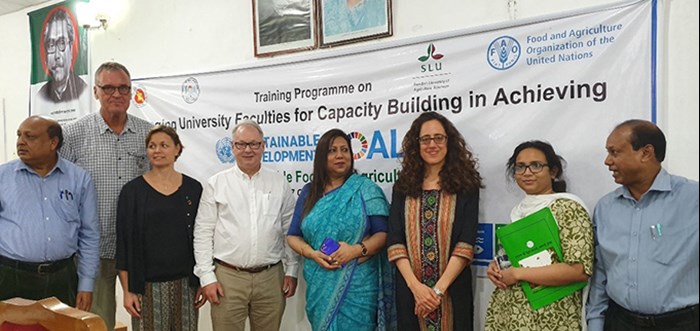 Integrating Agenda 2030 into higher education - SLU involved in ...