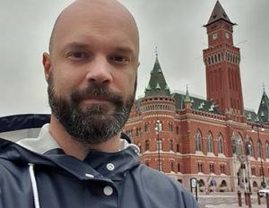 SLU-alumnen: Vad gör du nu John Hellman? | Medarbetarwebben