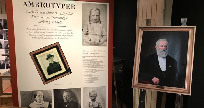 Historiska fotografier av människor och djur | Medarbetarwebben