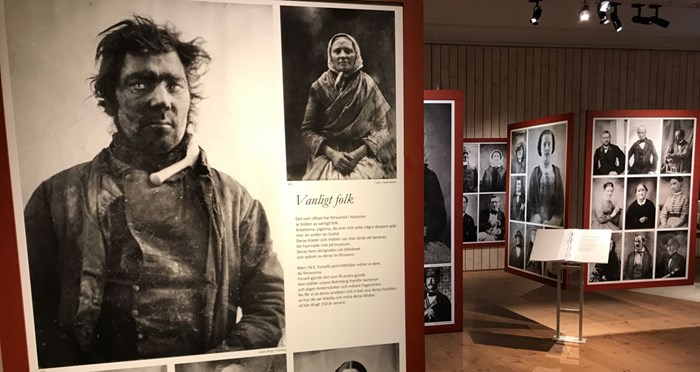 Historiska fotografier av människor och djur | Medarbetarwebben