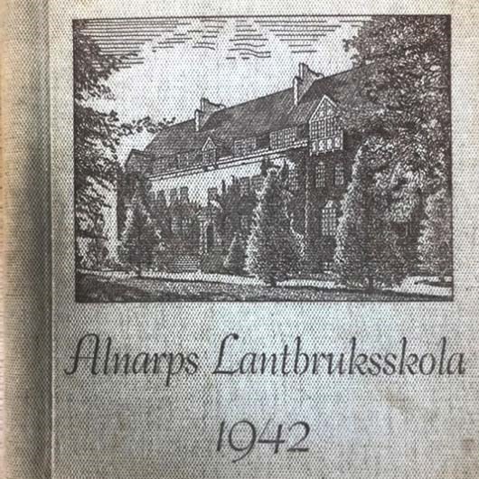 Bevarat tidsdokument från Alnarp | Medarbetarwebben