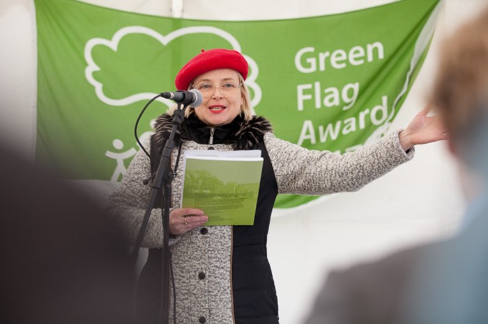 Campus Ultuna först i Sverige att få Green Flag Award | Medarbetarwebben