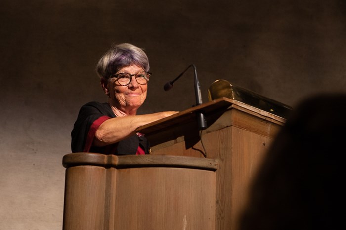 A long-awaited Doctoral award ceremony | Medarbetarwebben