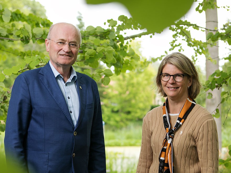 SLU receives many acknowledgments, but it is employees and students who ...